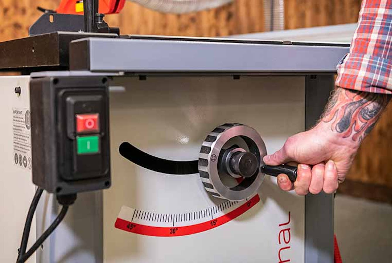 Axminster Professional AP254SB Table Saw | Axminster Tools