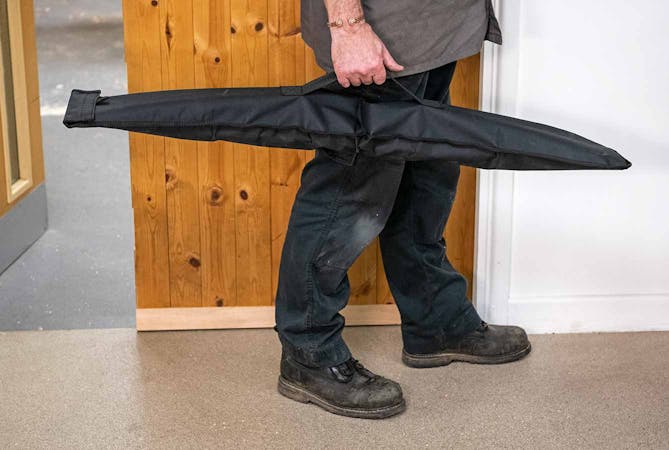 UJK Full Length Adjustable Hinge Jig | Axminster Tools