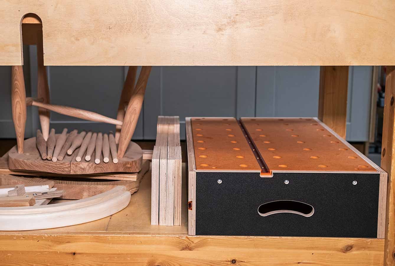 UJK Compact Multifunction Workbench | Axminster Tools