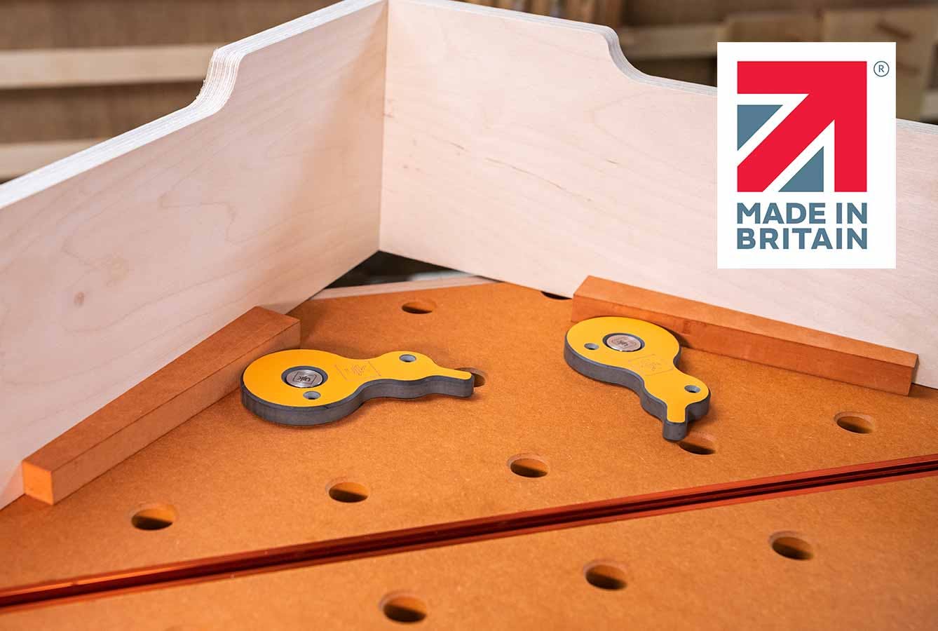 UJK Compact Multifunction Workbench | Axminster Tools