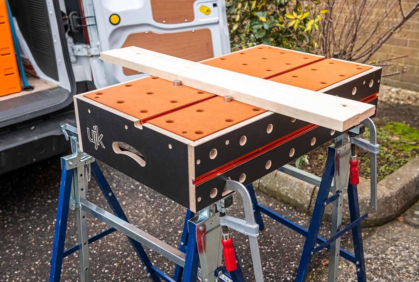 UJK Compact Multifunction Workbench | Axminster Tools