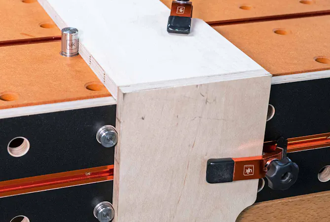 UJK Compact Multifunction Workbench | Axminster Tools