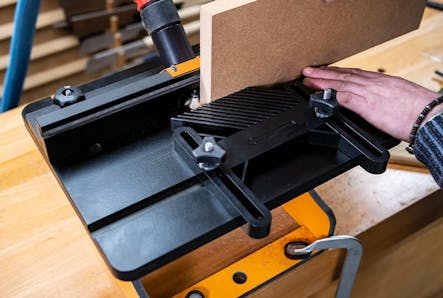 UJK Portable Trim Router Table | Axminster Tools