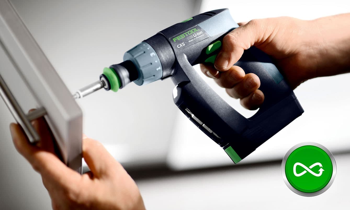 Festool CXS 18-Basic Set Cordless Drill 18V (Body Only) | Axminster Tools