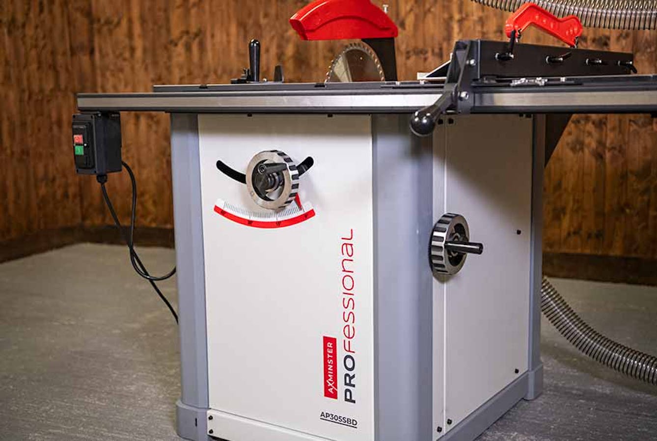 Axminster Professional AP305SBD Table Saw 230V | Axminster Tools