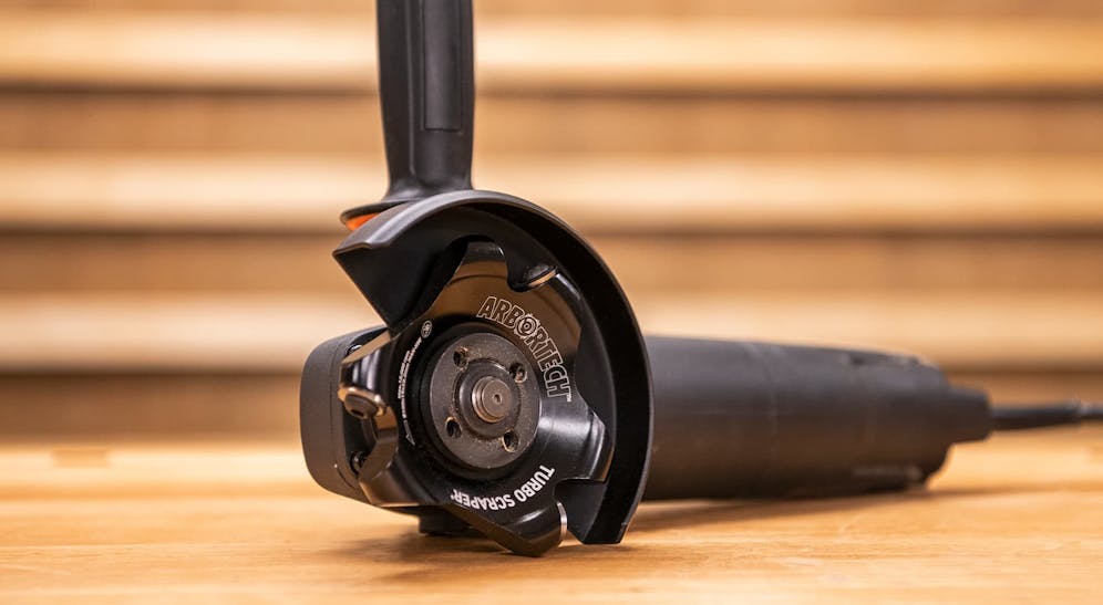 Arbortech Turbo Scraper | Axminster Tools