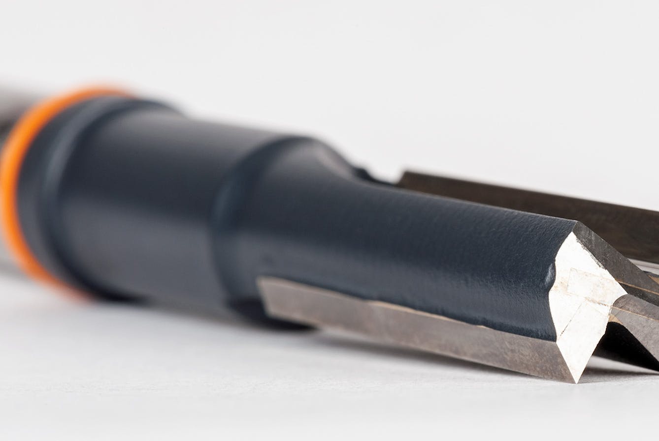 UJK Straight Router Cutters 1/2" Shank | Axminster Tools