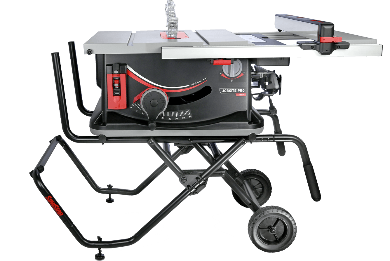 SawStop JSS Jobsite Saw Pro 230V Axminster Tools