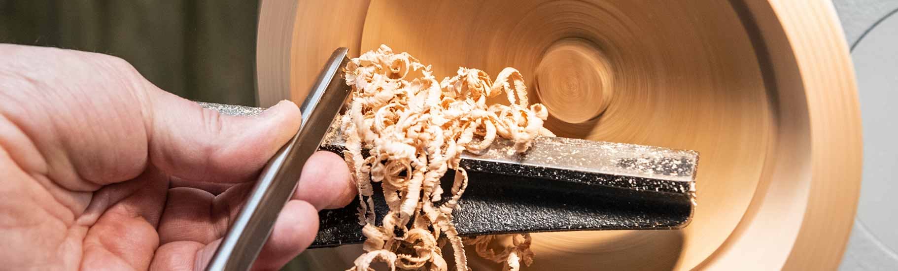 Crown 5 Piece Cryo Woodturning Tool Set | Axminster Tools