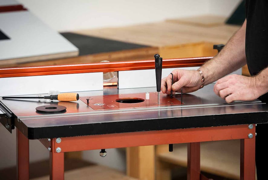 UJK Router Lift | Axminster Tools