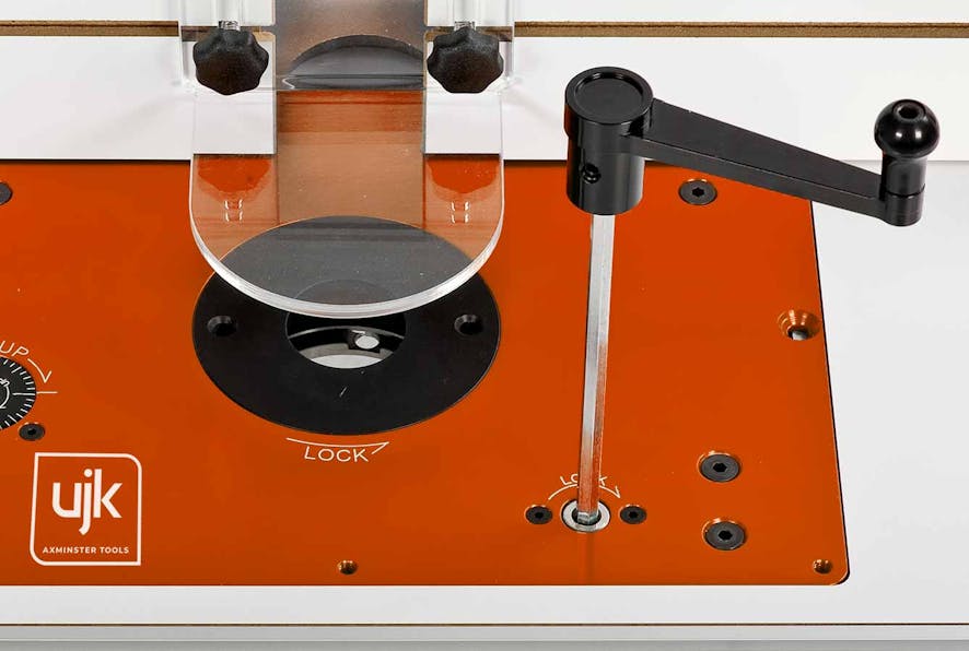 UJK Router Lift | Axminster Tools