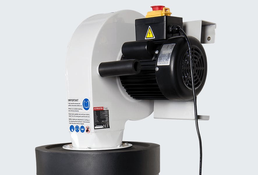 Axminster Professional AP50E Dust Extractor - 230V | Axminster Tools