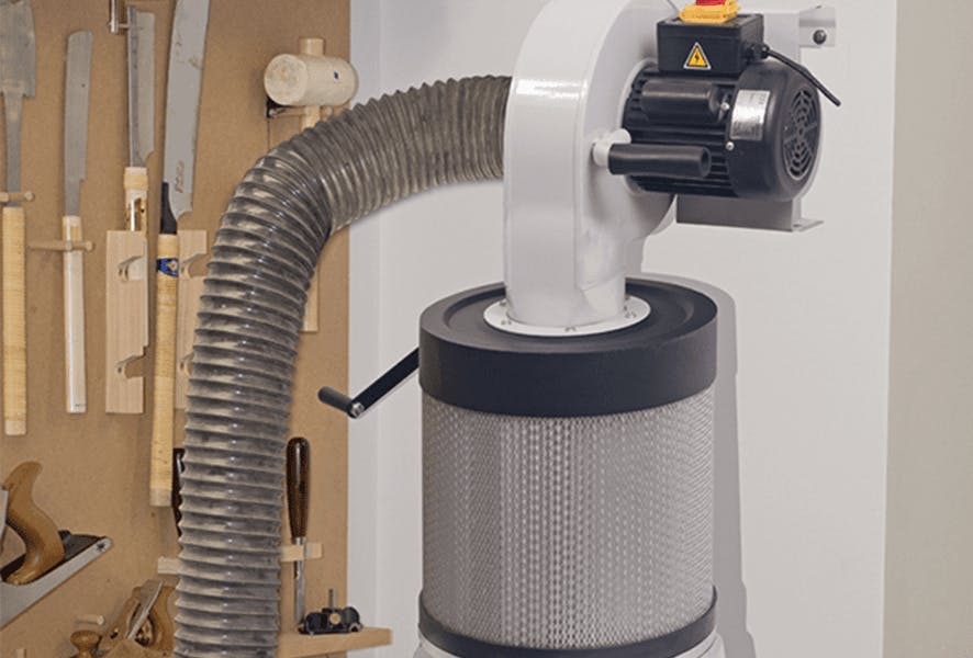 Axminster Professional AP50E Dust Extractor - 230V | Axminster Tools