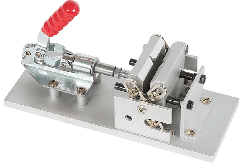 Axminster Woodturning Pen Blank Centering Vice | Axminster Tools