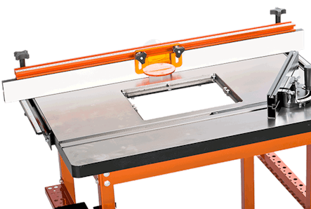 UJK Professional Router Table | Axminster Tools