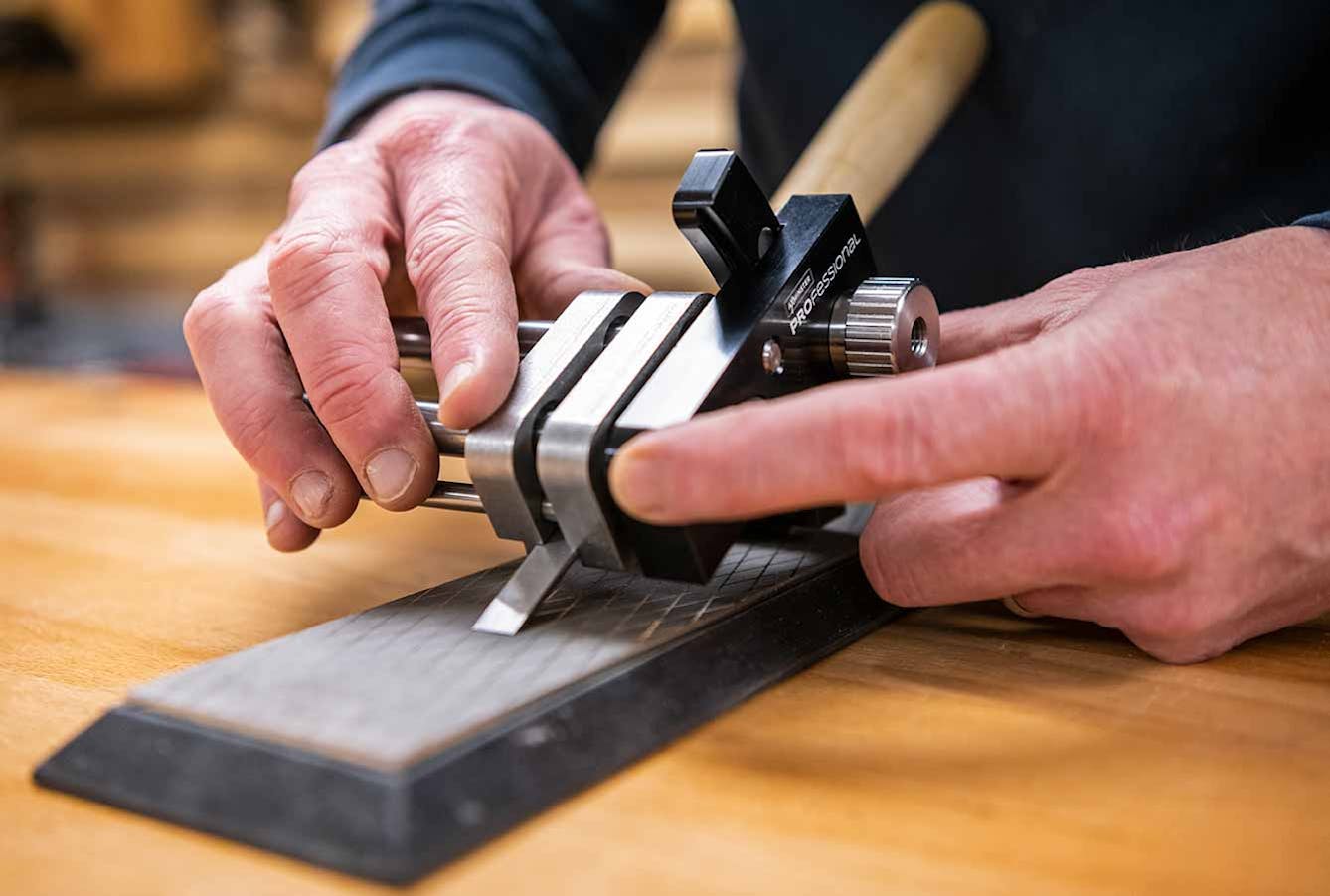 Axminster Professional Honing & Bevel Guide Package | Axminster Tools