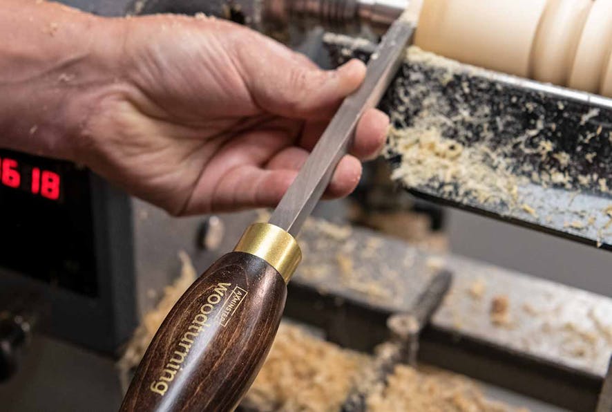 Axminster Woodturning Beading & Parting Tool - 9.5mm(3/8") | Axminster Tools