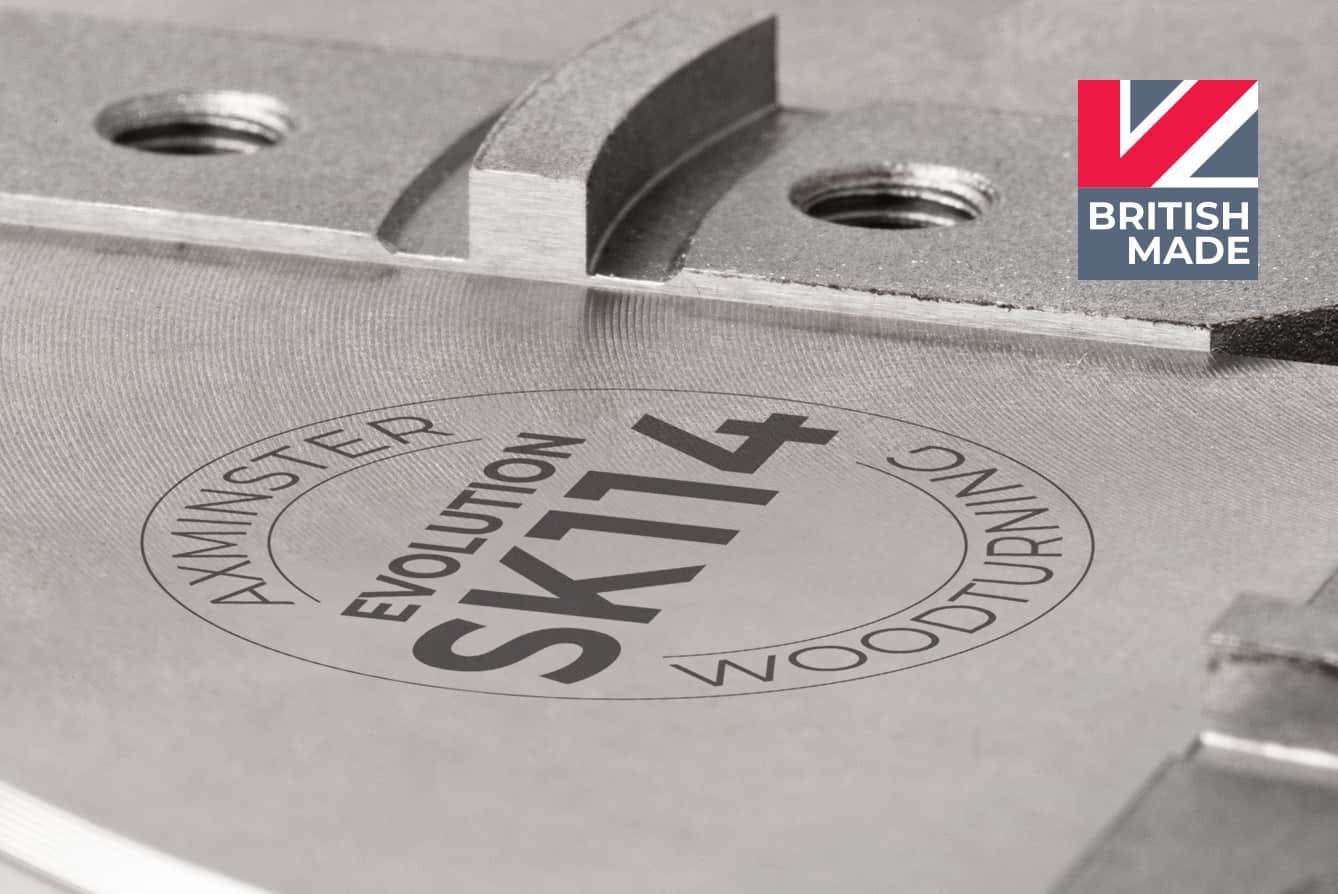 Axminster Woodturning Evolution SK114 Chuck Package | Axminster Tools