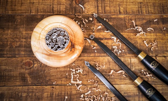 Crown Carbide Pro Detail Tip Turning Tool | Axminster Tools