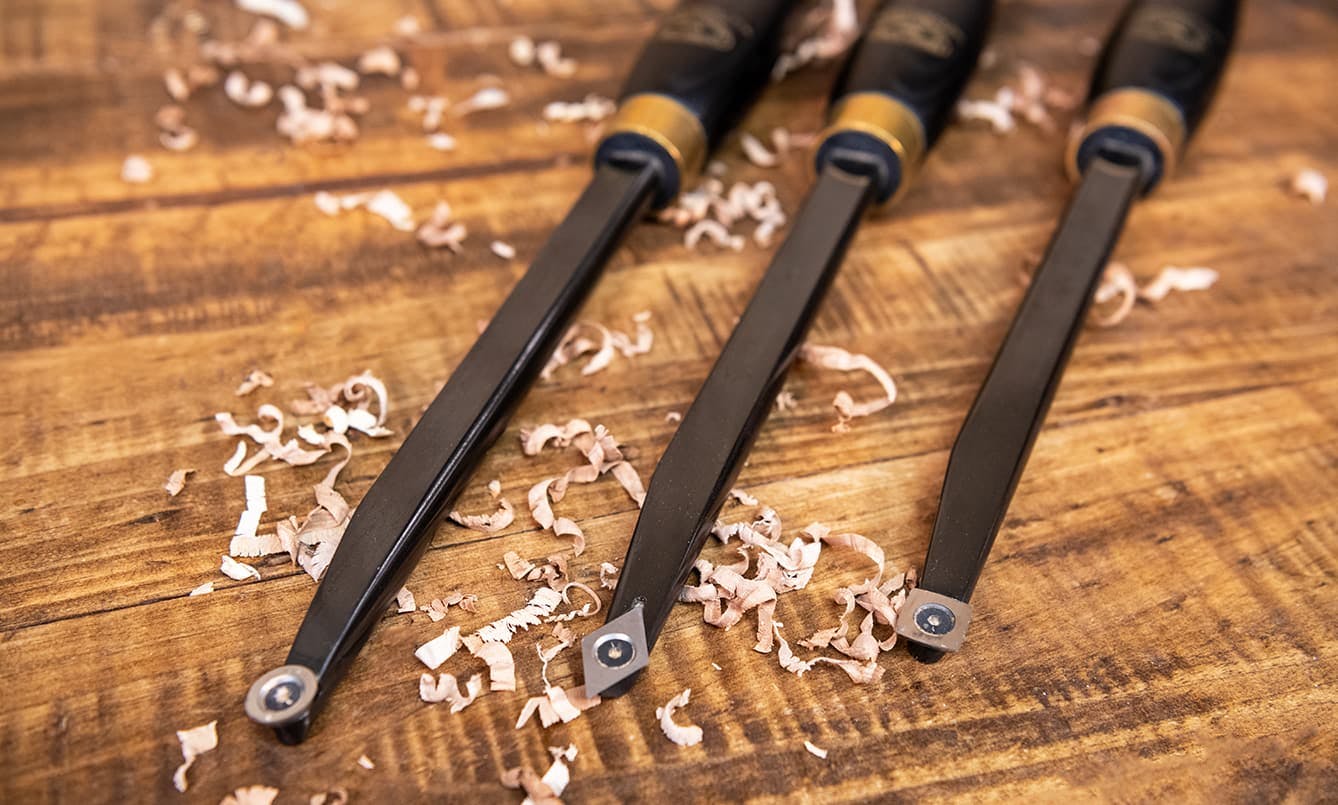 Crown Carbide Pro Detail Tip Turning Tool | Axminster Tools