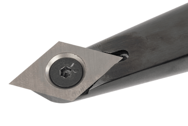 Crown Carbide Pro Detail Tip Turning Tool | Axminster Tools