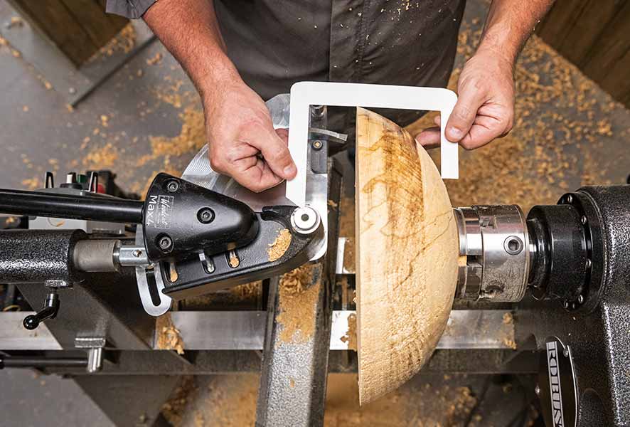 Woodcut Tools Bowlsaver Max 4 | Axminster Tools