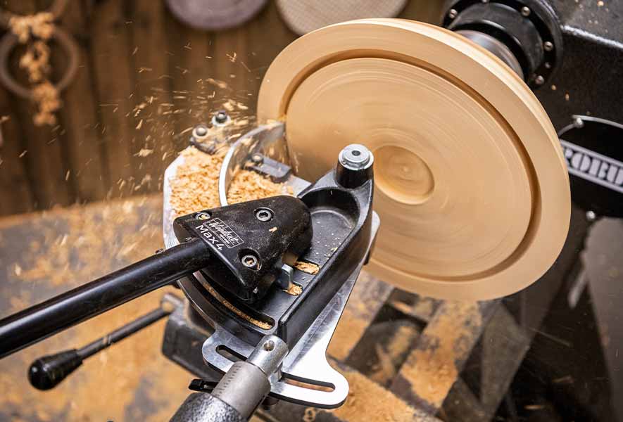 Woodcut Tools Bowlsaver Max 4 | Axminster Tools