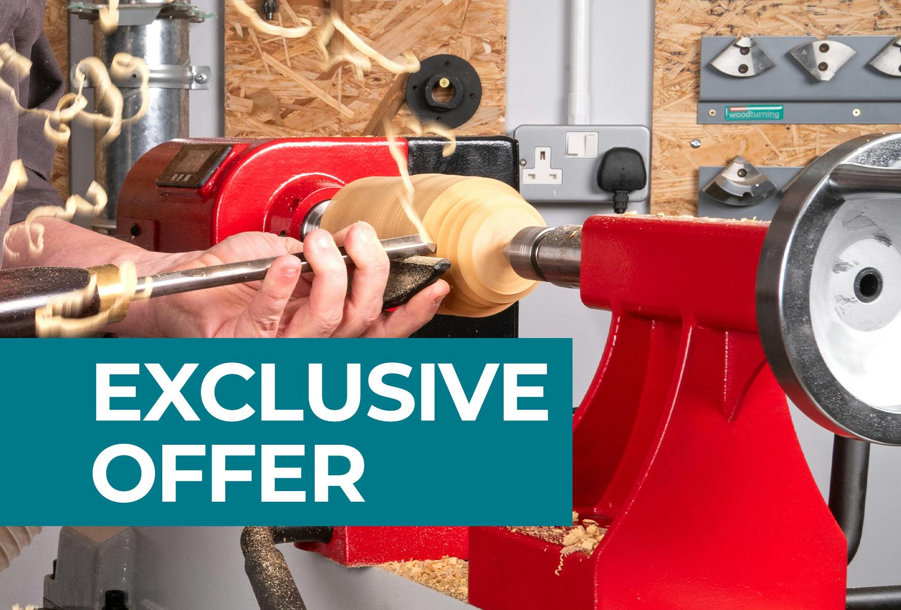 Axminster Workshop AW305WL Woodturning Lathe - 230V | Axminster Tools